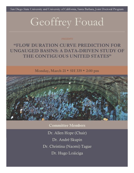 Congratulations Dr. Fouad – The Tague Team Lab