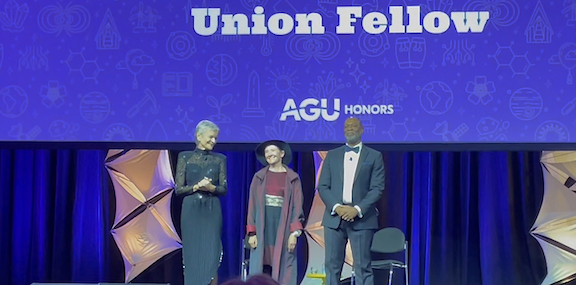 Tague AGU Fellowship Award – The Tague Team Lab